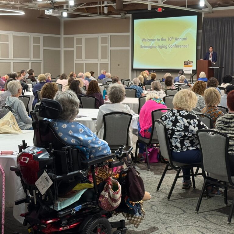 2025 Reimagine Aging Conference - Senior Community Services