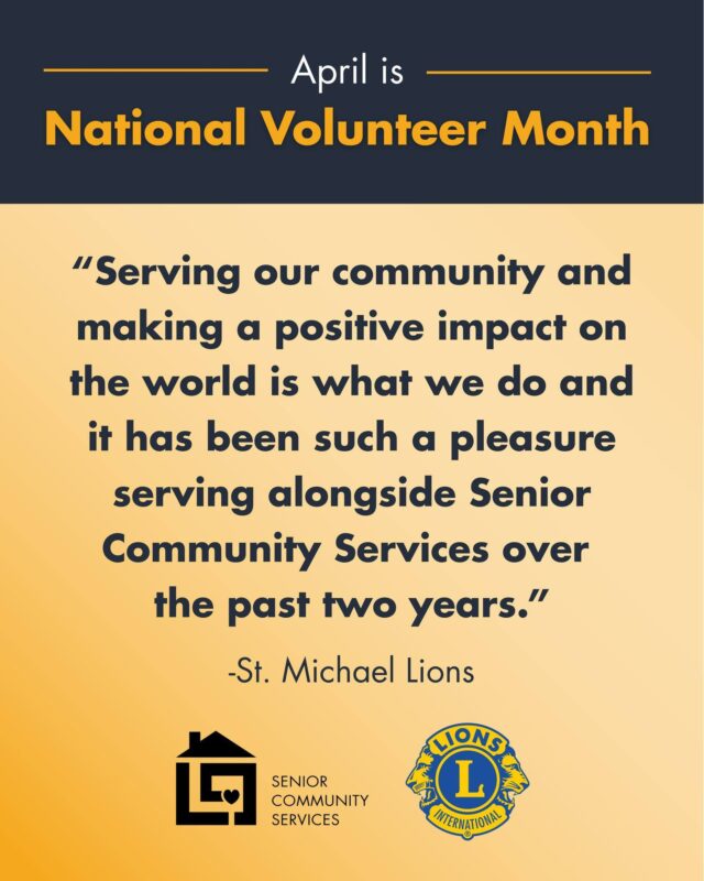Senior Community Services